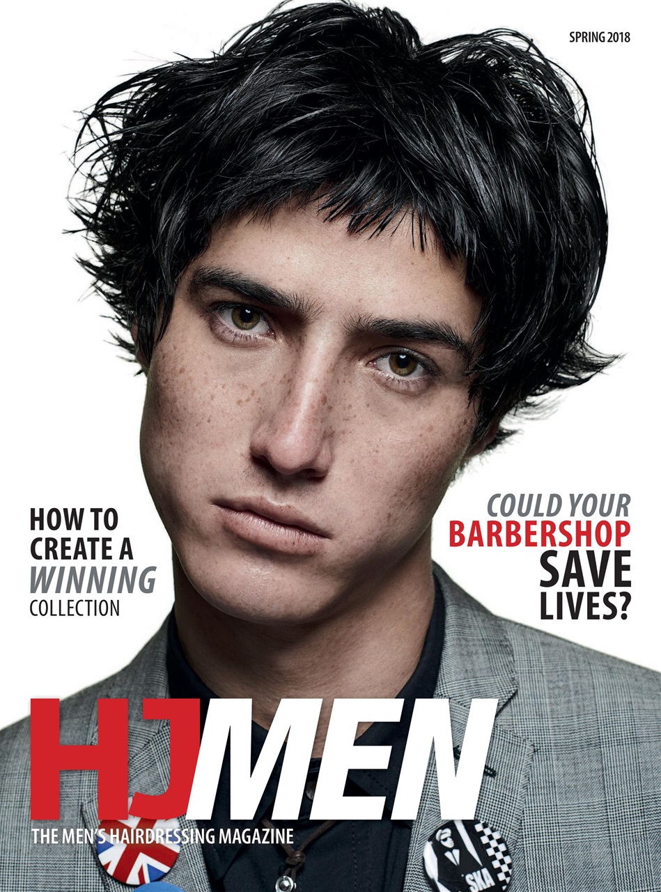 Hairdressers Journal Magazine - HJ Men Spring 2018 Back Issue