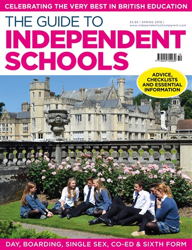 Independent School Parent Magazine - Spring Schools Guide Back Issue