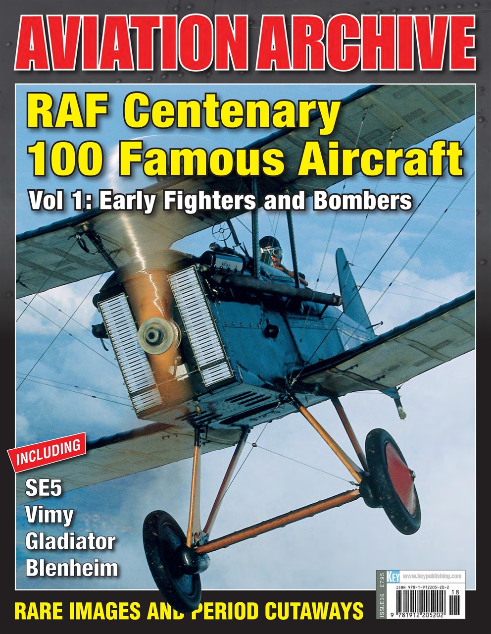 Aviation Archive Magazine - Issue 36 Back Issue