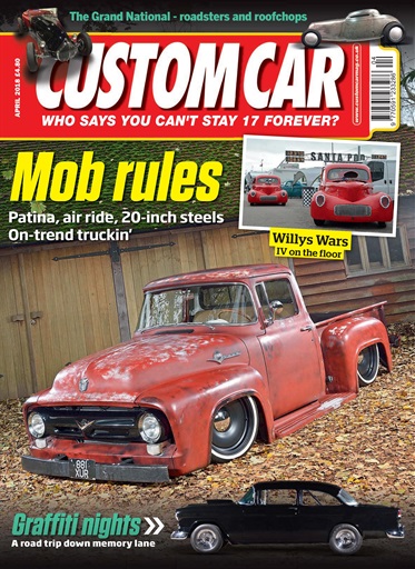Custom Car Magazine - April 2018 Back Issue