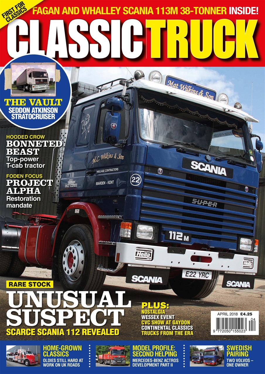 Classic Truck Magazine - April 2018 Back Issue