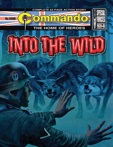 Commando Magazine - 5099 Back Issue