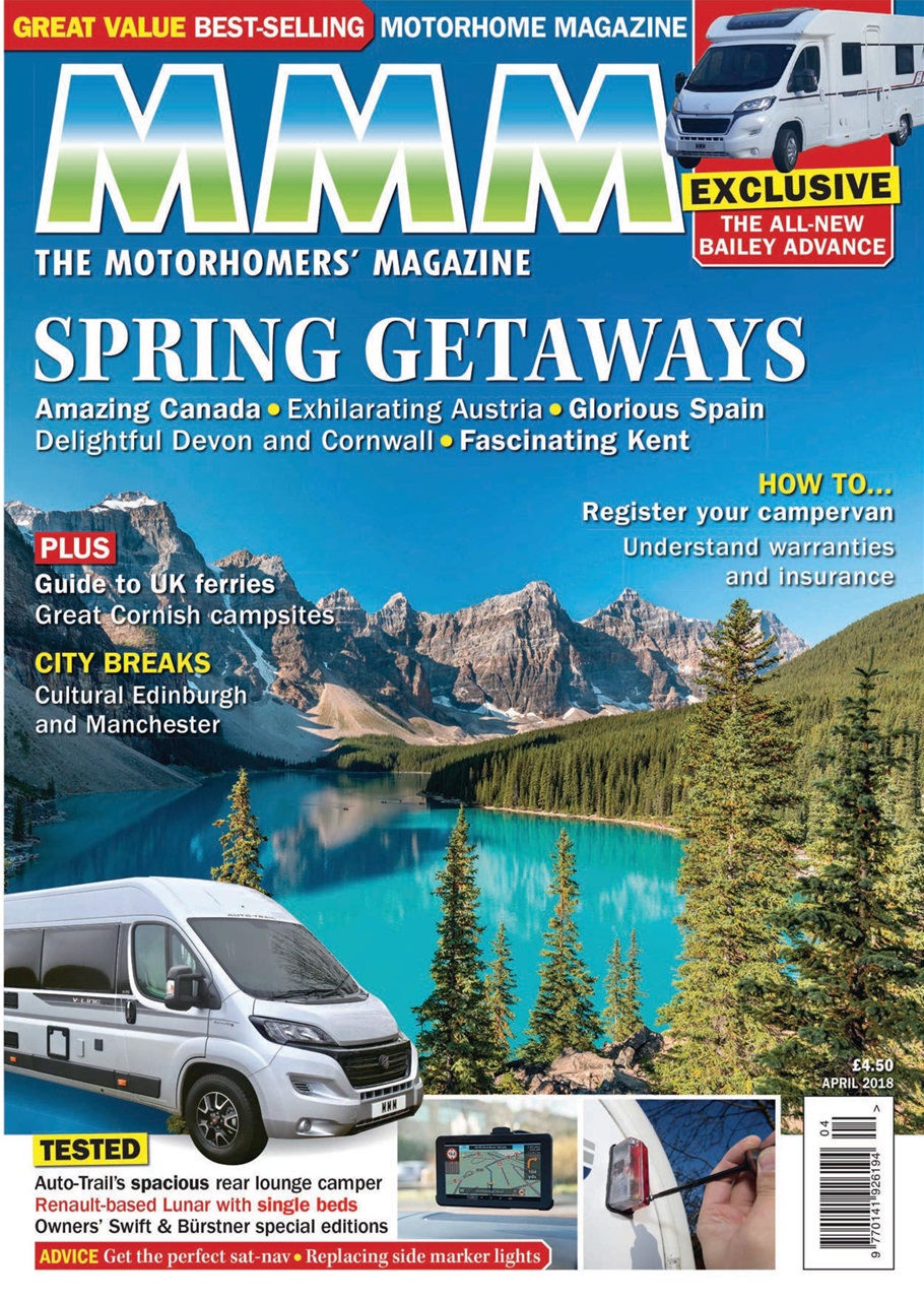 MMM magazine - Spring Getaways - April 2018 Back Issue