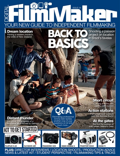 Digital FilmMaker Magazine - DFM issue 54 Back Issue