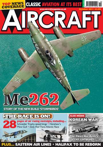 Classic Aircraft Magazine - October 2011 Back Issue