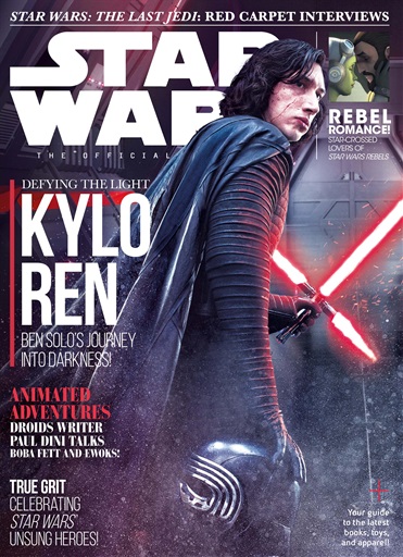 Star Wars Insider Magazine - #179 Back Issue