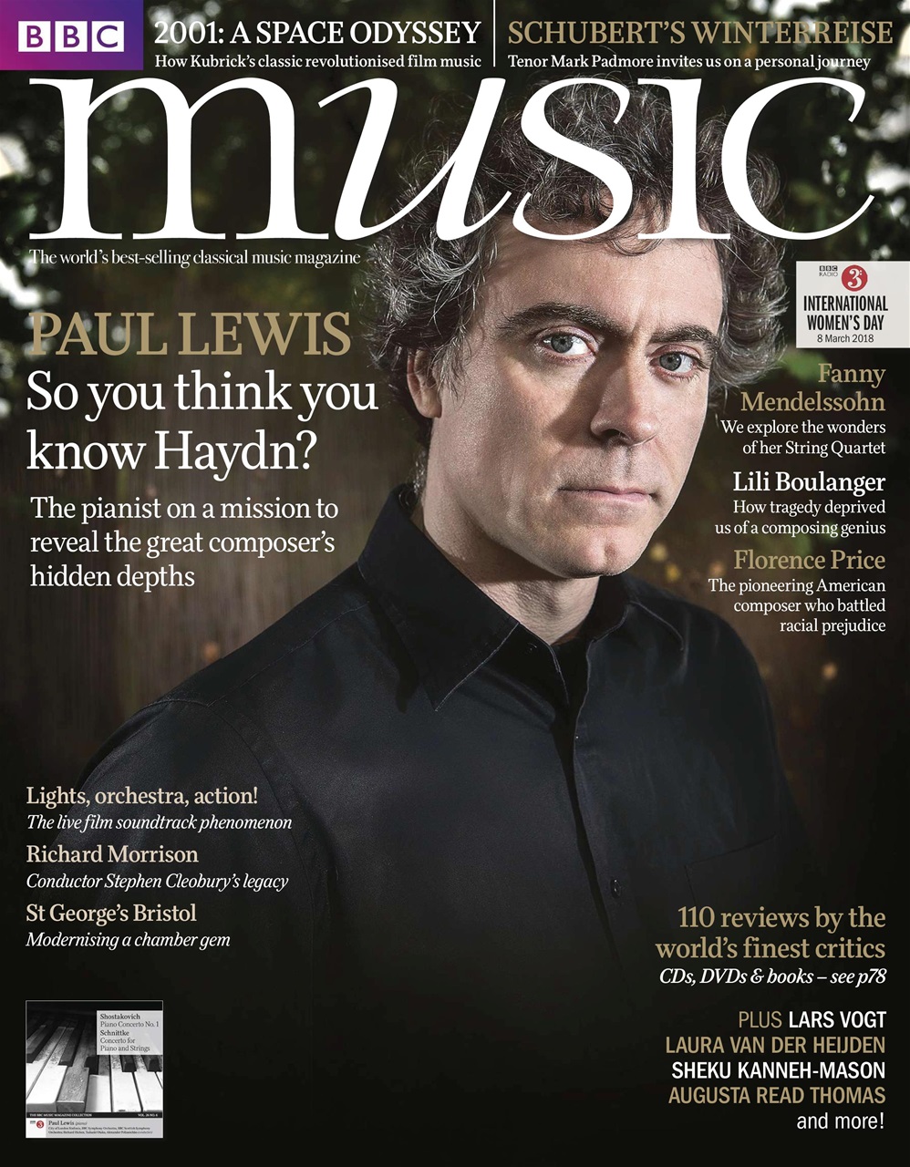 BBC Music Magazine - March 2018 Back Issue