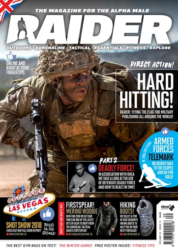 Raider Magazine - Vol 10 Iss 11 Subscriptions | Pocketmags