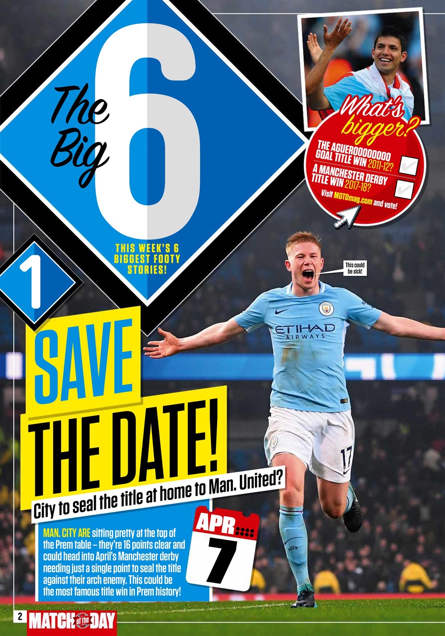 Match of the Day Magazine - Issue 493 Back Issue