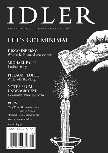 The Idler Magazine - Issue 58, Jan/Feb 2018 Back Issue