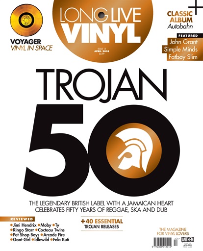 Long Live Vinyl Magazine - Apr-18 Back Issue