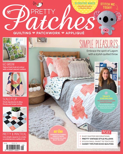 Pretty Patches Magazine - Issue 45 Back Issue
