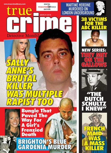 True Crime Magazine - Mar-18 Subscriptions | Pocketmags