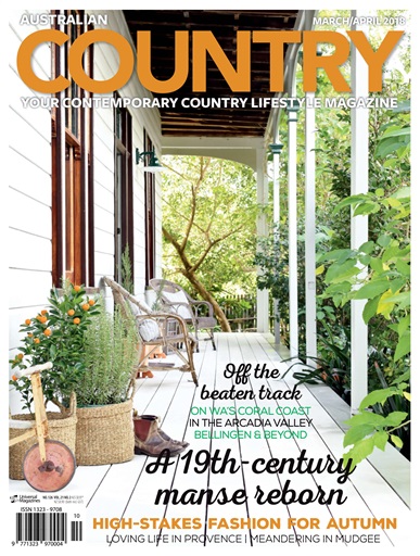 Australian Country Magazine - Issue#21.2 Mar 2018 Back Issue