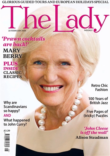 The Lady Magazine - 23 February 2018 Back Issue