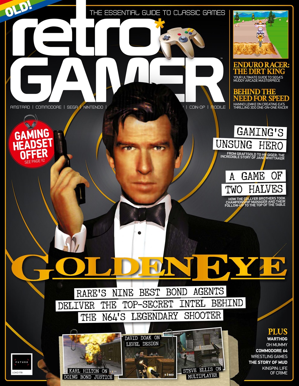 Retro Gamer Magazine - Issue 178 Back Issue