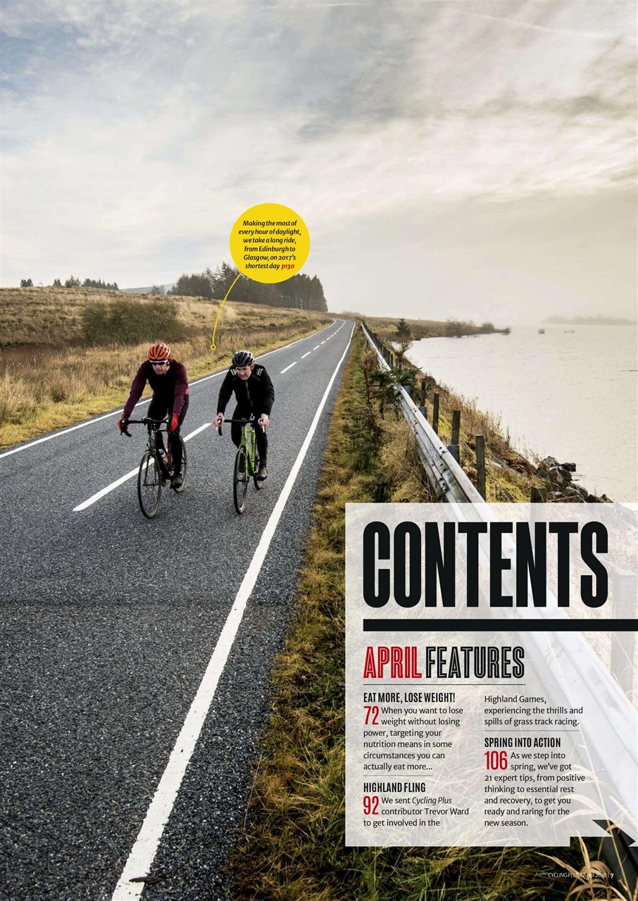 Cycling Plus Magazine - Apr-18 Subscriptions | Pocketmags