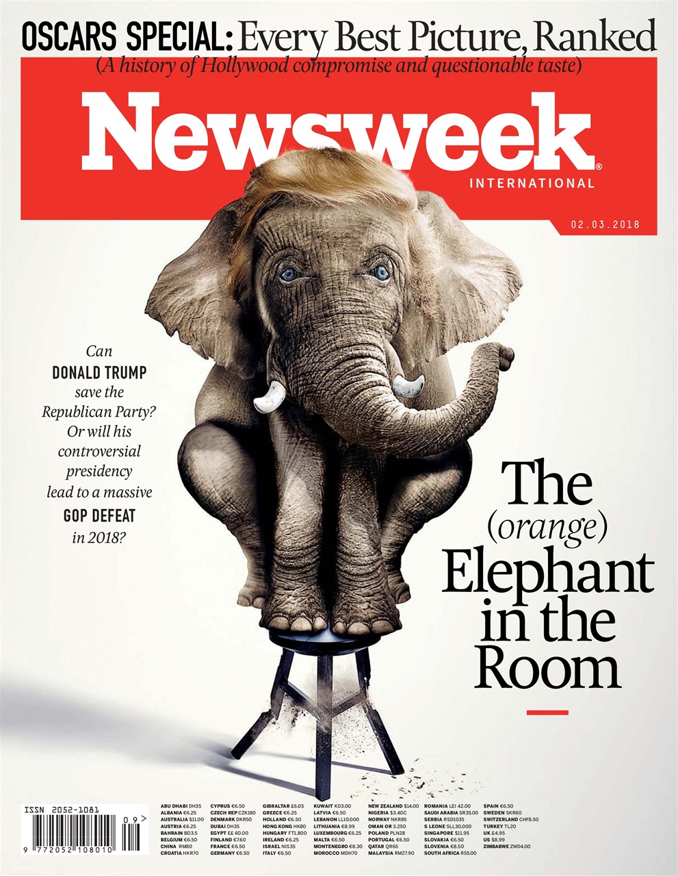 Newsweek International Magazine - 2nd March 2018 Subscriptions | Pocketmags
