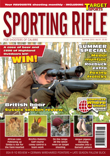 Sporting Rifle Magazine - 51 Back Issue
