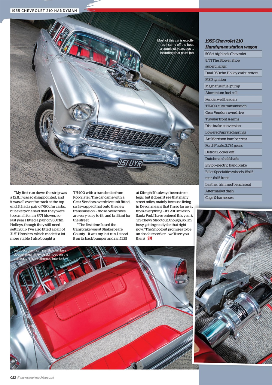 Street Machine Magazine - Street Machine - Issue 9 Back Issue