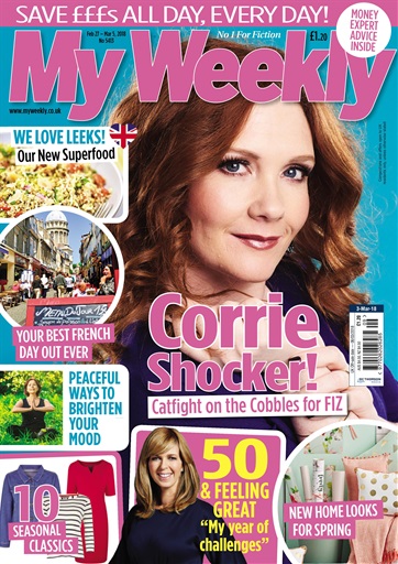 My Weekly Magazine - 03/03/2018 Back Issue