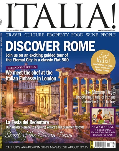 Italia! Magazine - Apr-18 Back Issue