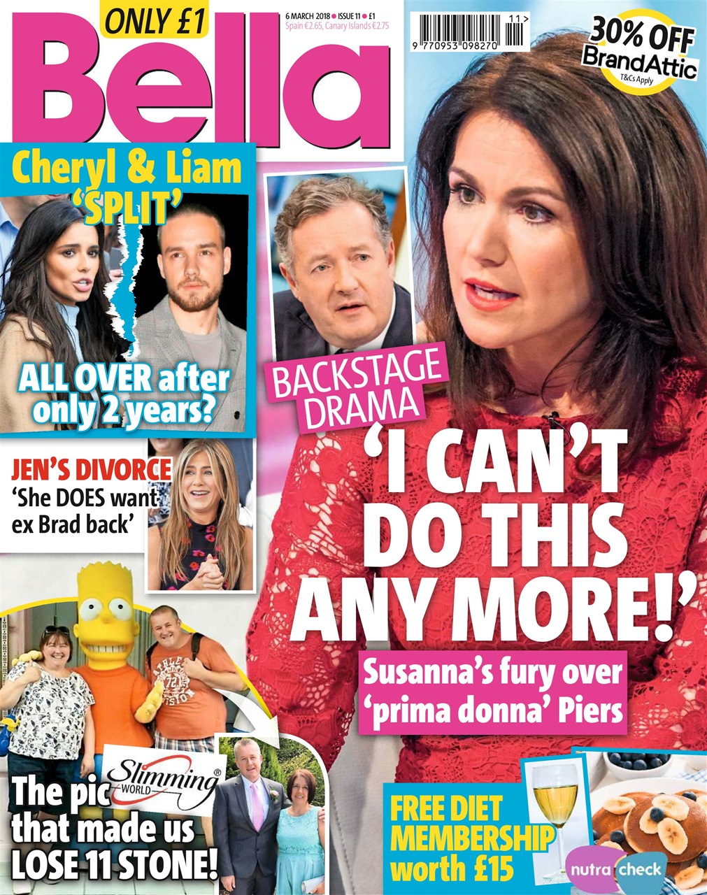 Bella Magazine - 6th March 2018 Back Issue