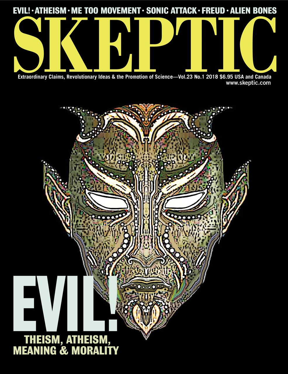 Skeptic Magazine - 23.1 Back Issue