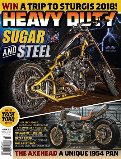 Heavy Duty Magazine - marapr18 Back Issue
