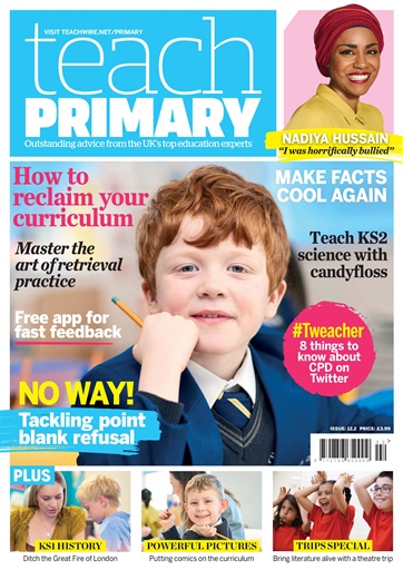 Teach Primary Magazine - V.12 No.2 Back Issue