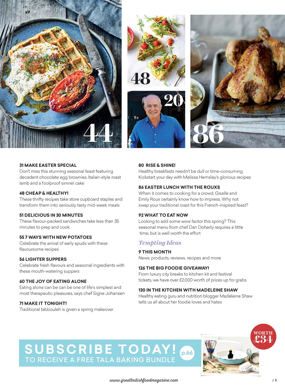Great British Food Magazine - Apr-18 Subscriptions | Pocketmags