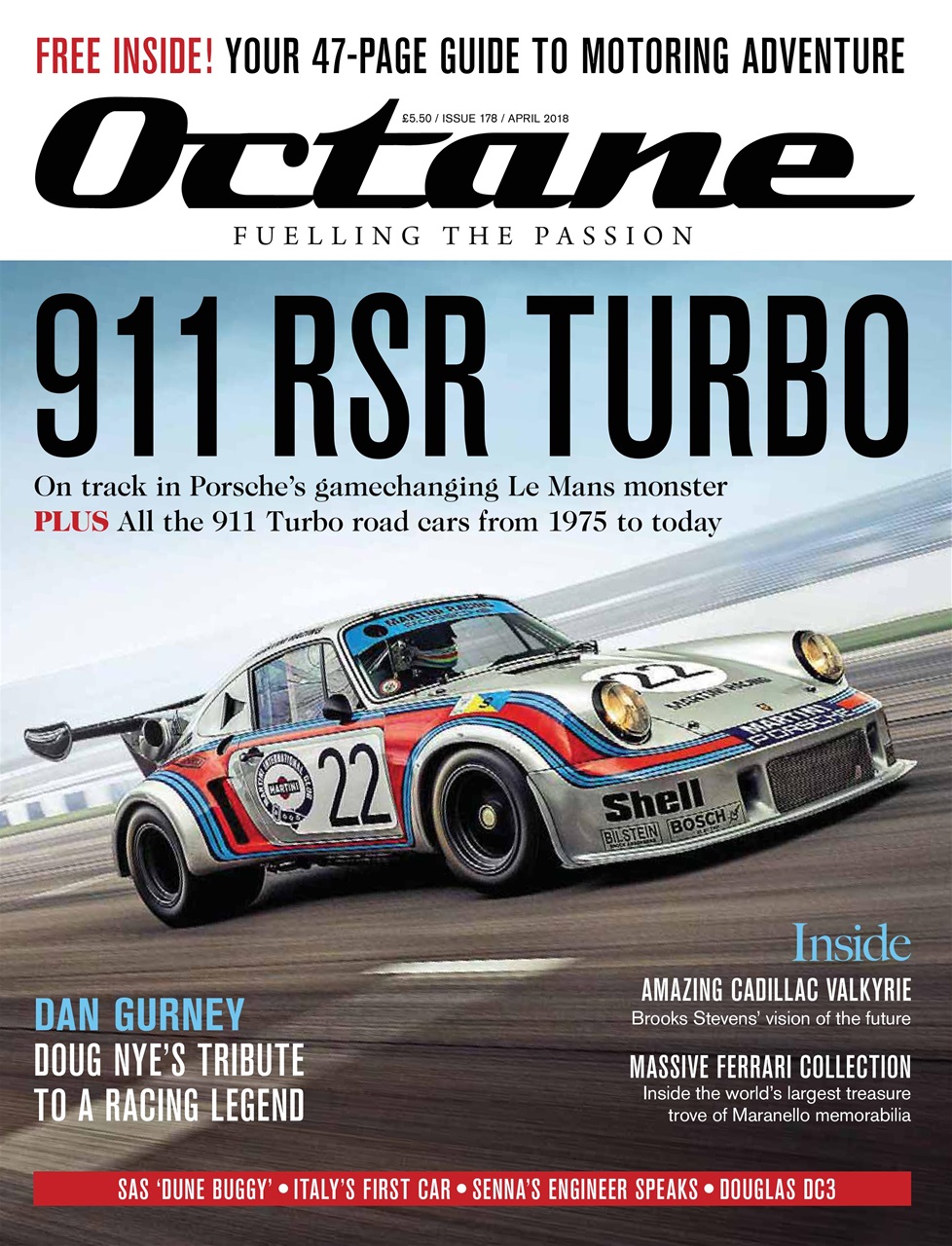 Octane Magazine - April 2018 Subscriptions | Pocketmags