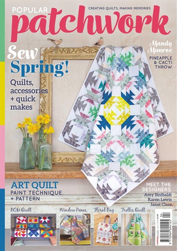 Popular Patchwork Magazine - Apr-18 Back Issue
