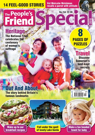 The People’s Friend Special Magazine - No.154 Back Issue