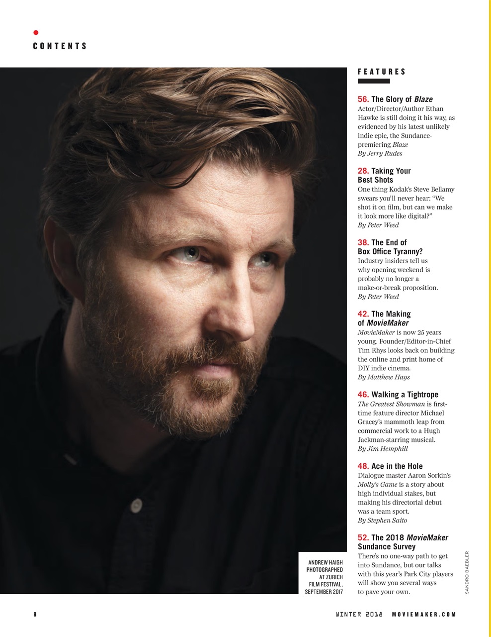 MovieMaker Magazine - Issue 126 / Winter 2018 / 25th Anniversary Issue ...