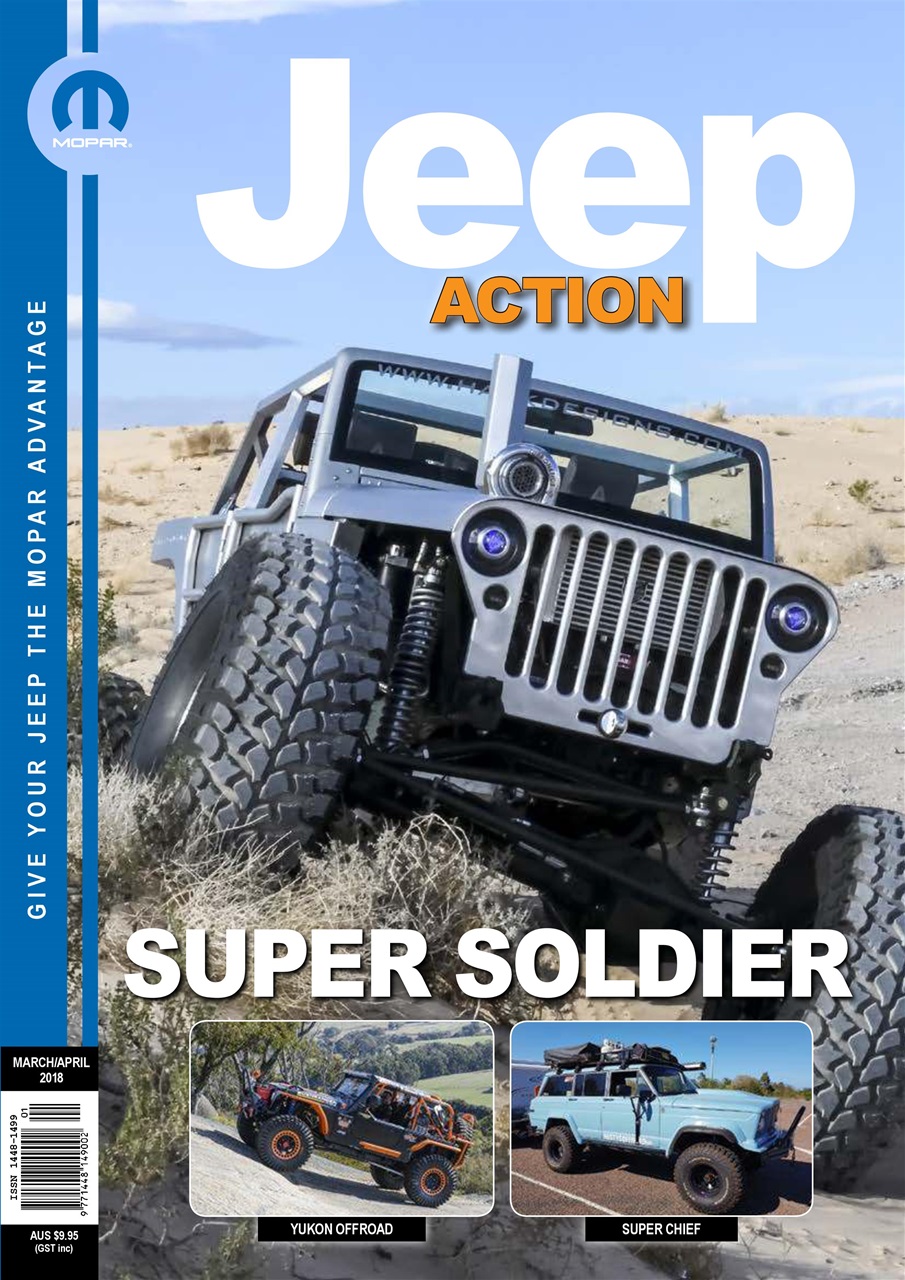 Jeep Action Magazine - March April 2018 Back Issue
