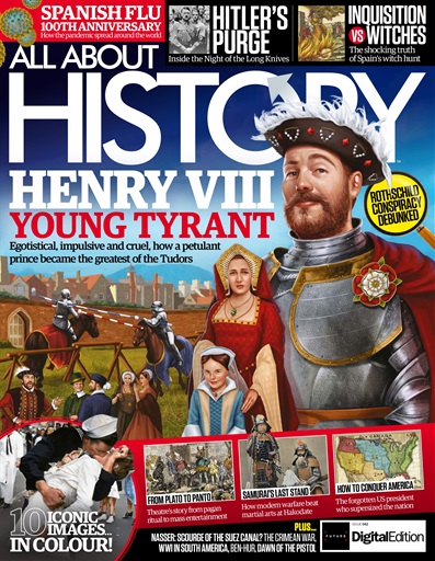 All About History Magazine - Issue 62 Back Issue