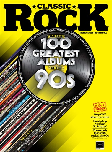 Classic Rock Magazine - April 2018 Back Issue