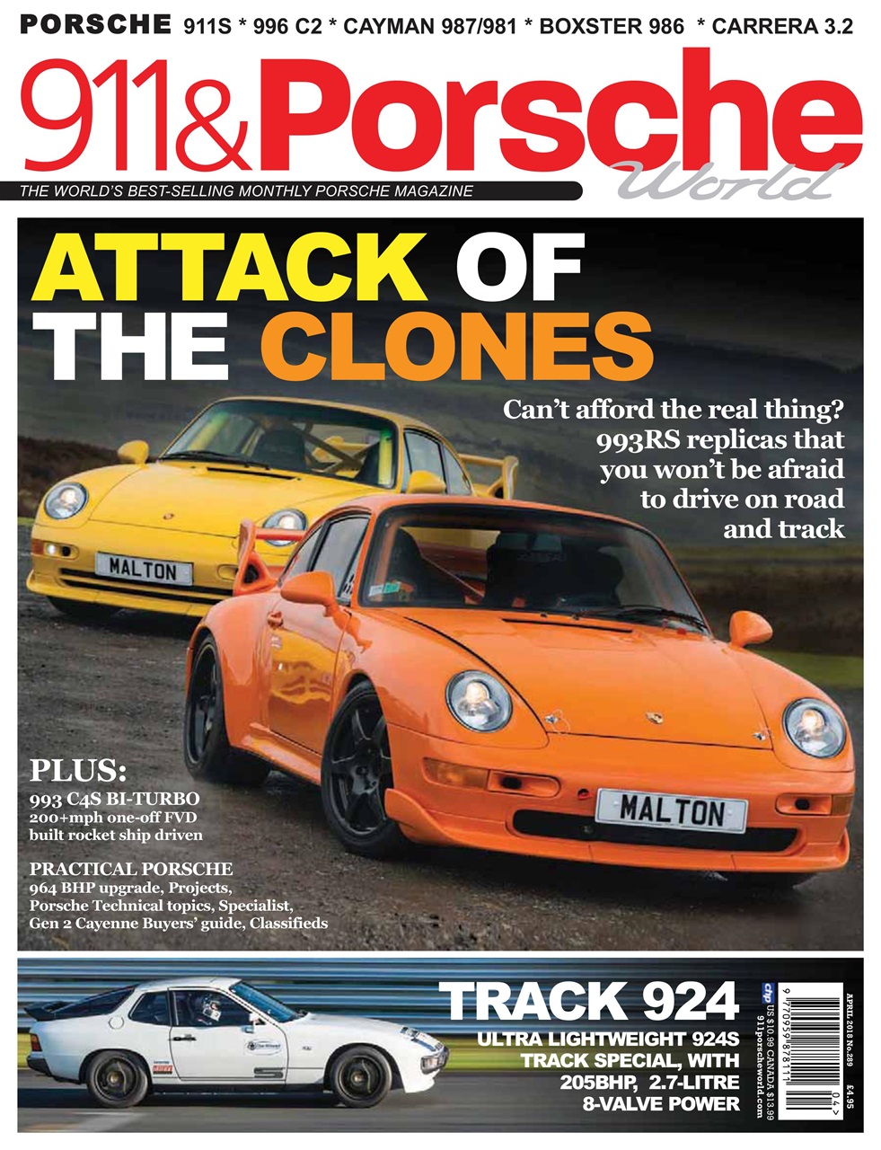 911 & Porsche World Magazine - 911 & Porsche World 289 April 2018 ...