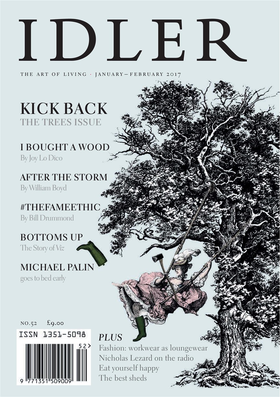 The Idler Magazine - Idler 52, Jan-Feb 2017 Back Issue