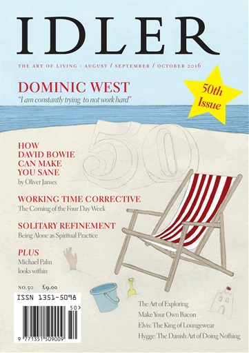 The Idler Magazine - Idler 50, Aug-Sep-Oct 2016 Back Issue