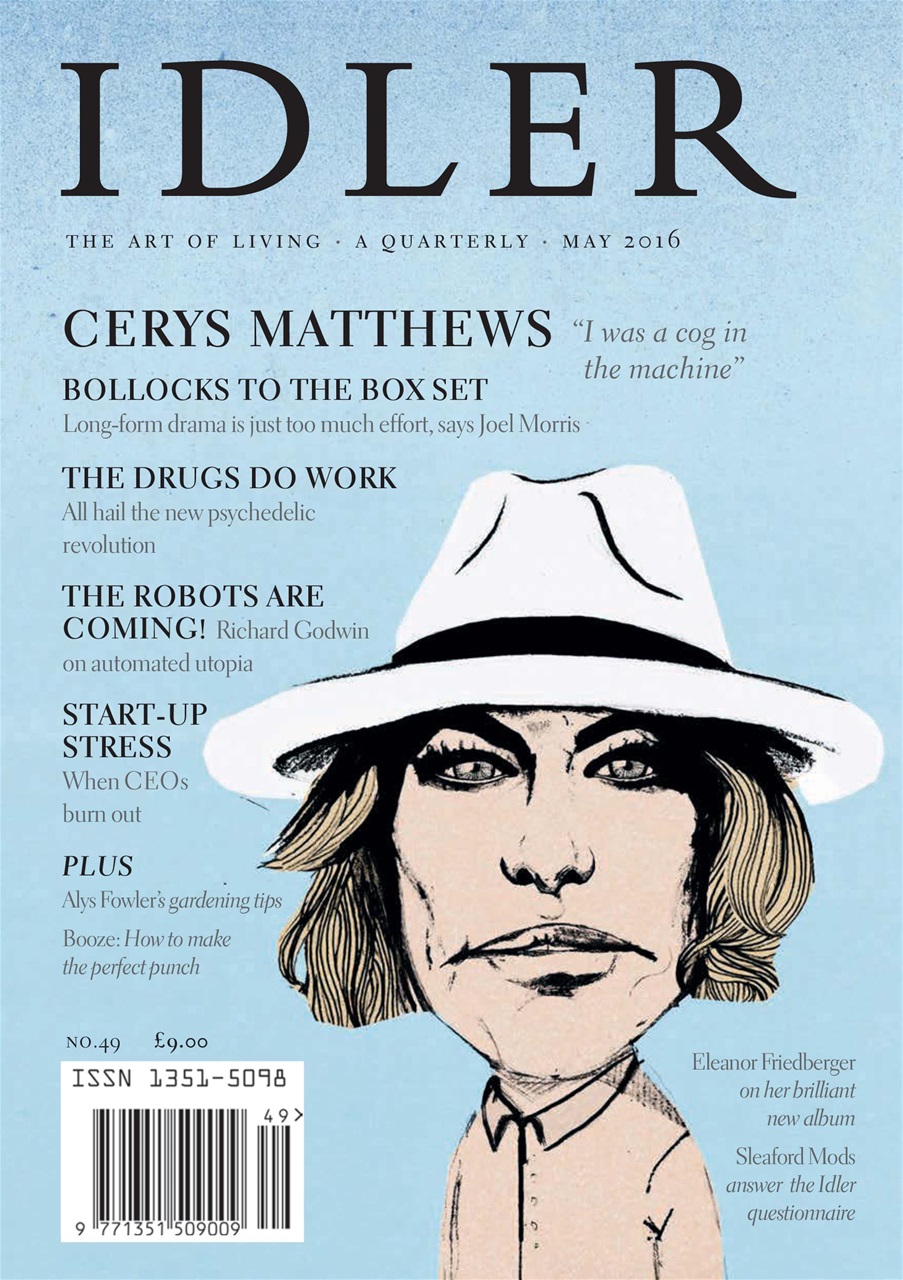 The Idler Magazine - Idler 49, May 2016 Back Issue