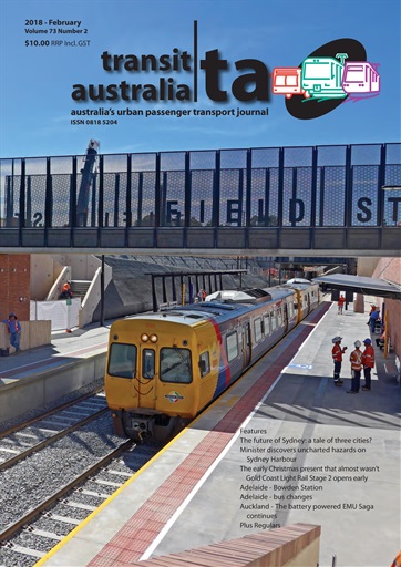 Transit Australia Magazine - February 2018 Back Issue