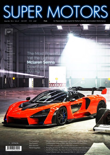 SUPER MOTORS Magazine - Issue 69 Back Issue