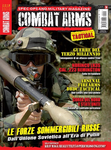 COMBAT ARMS Magazine - Apr-May-Jun 2018 Back Issue