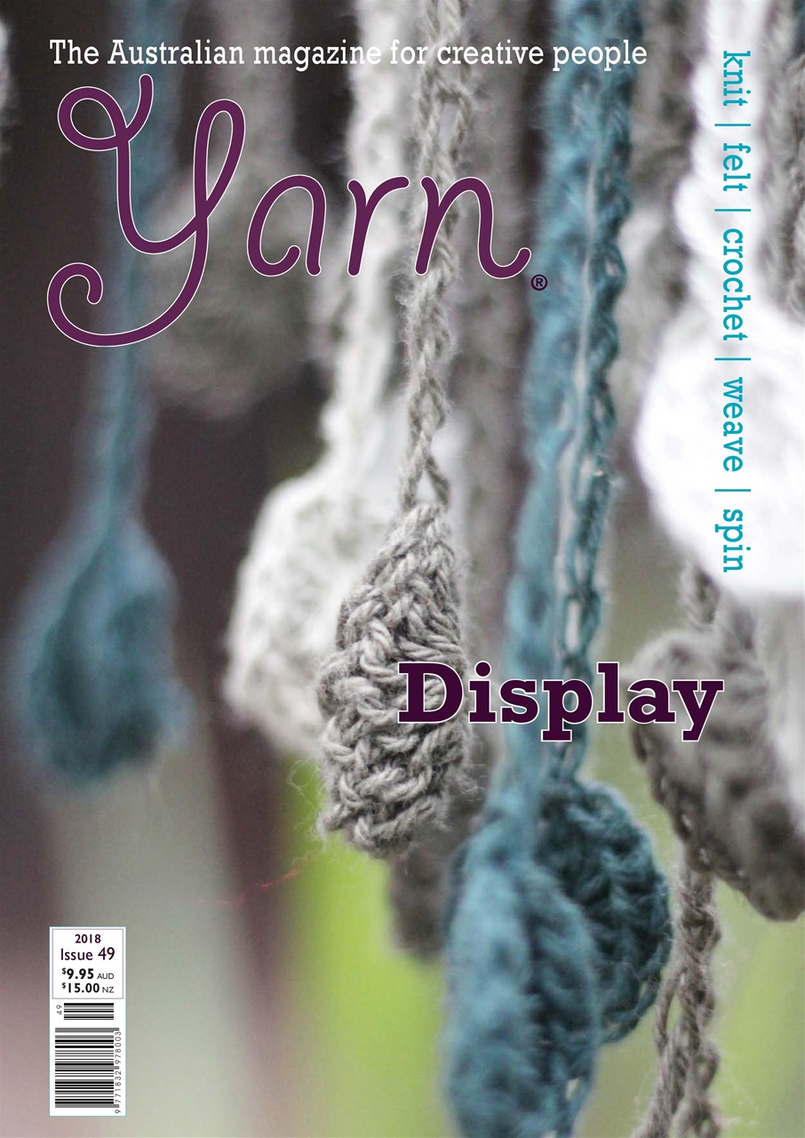 Yarn Magazine - Yarn Issue 49 Back Issue