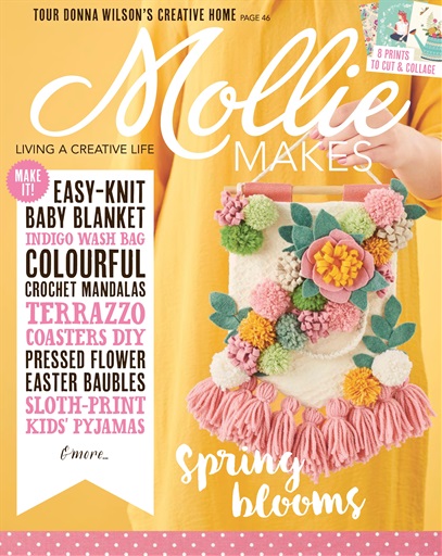 Mollie Makes Magazine - Issue 90 Subscriptions | Pocketmags