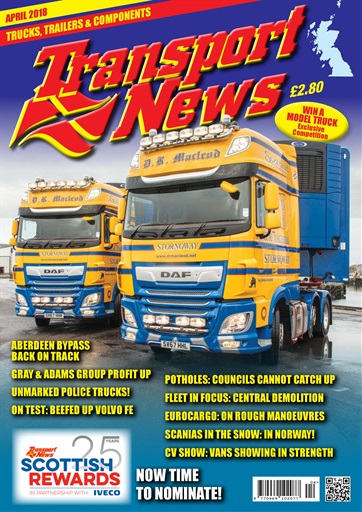 Transport News Magazine - Apr-18 Back Issue
