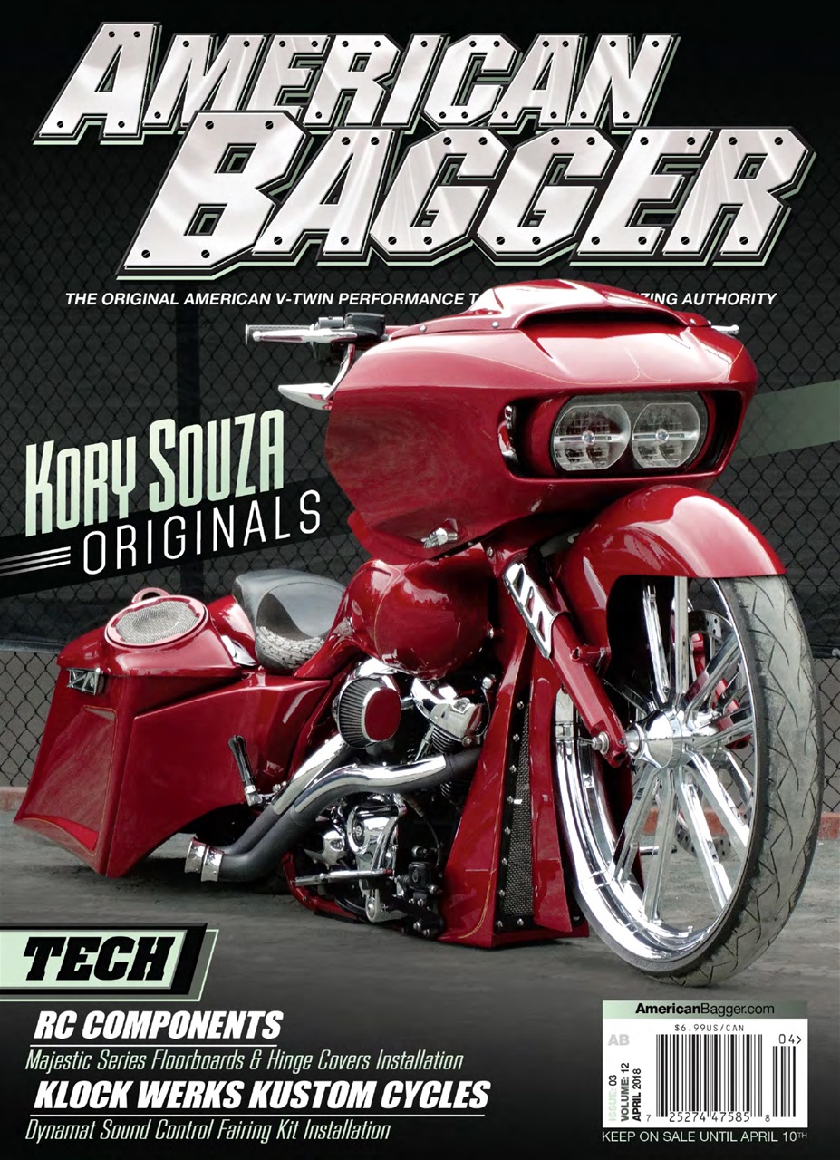 American Bagger Magazine - Apr-18 Back Issue