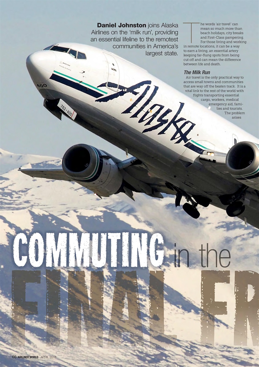 Airliner World Magazine - April 2018 Subscriptions | Pocketmags